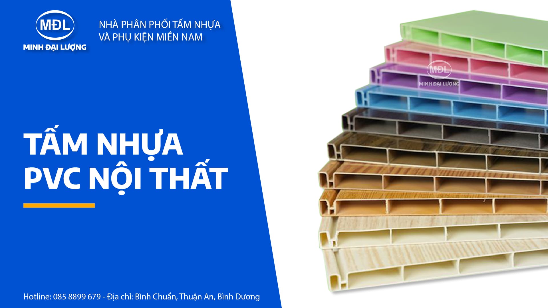 Tấm nhựa PVC