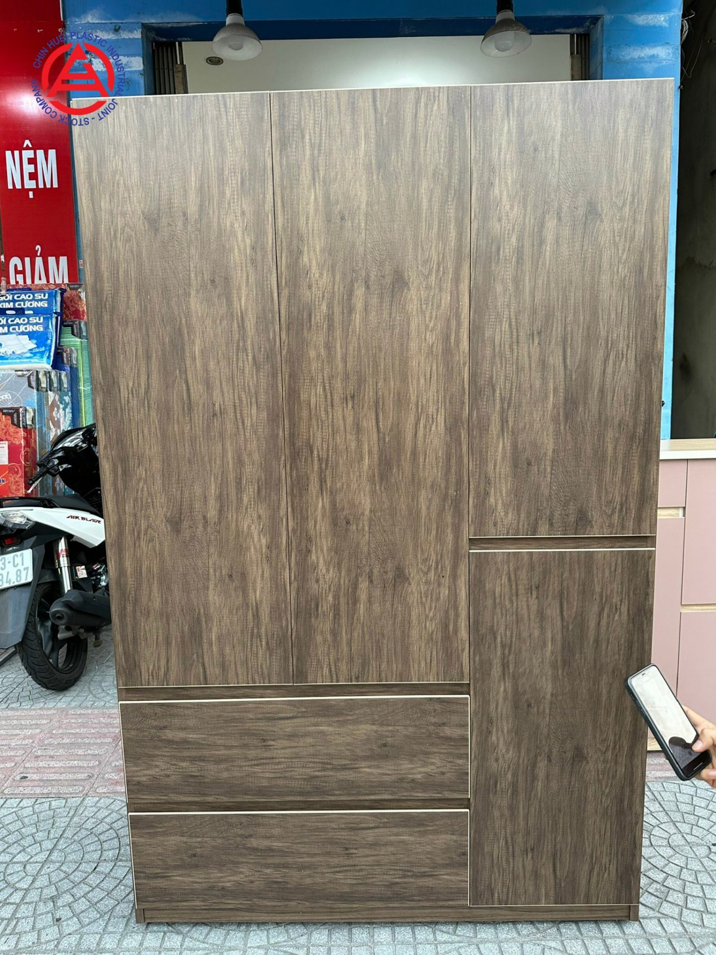 Tấm nhựa Đài Loan cao cấp Chin Huei 2.0 Plus - màu S45 - Minh Đại Lượng