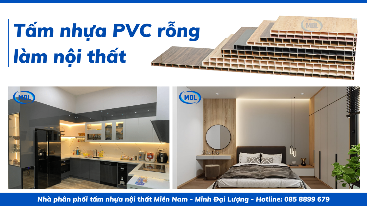 Tấm nhựa PVC rỗng làm tủ quần áo