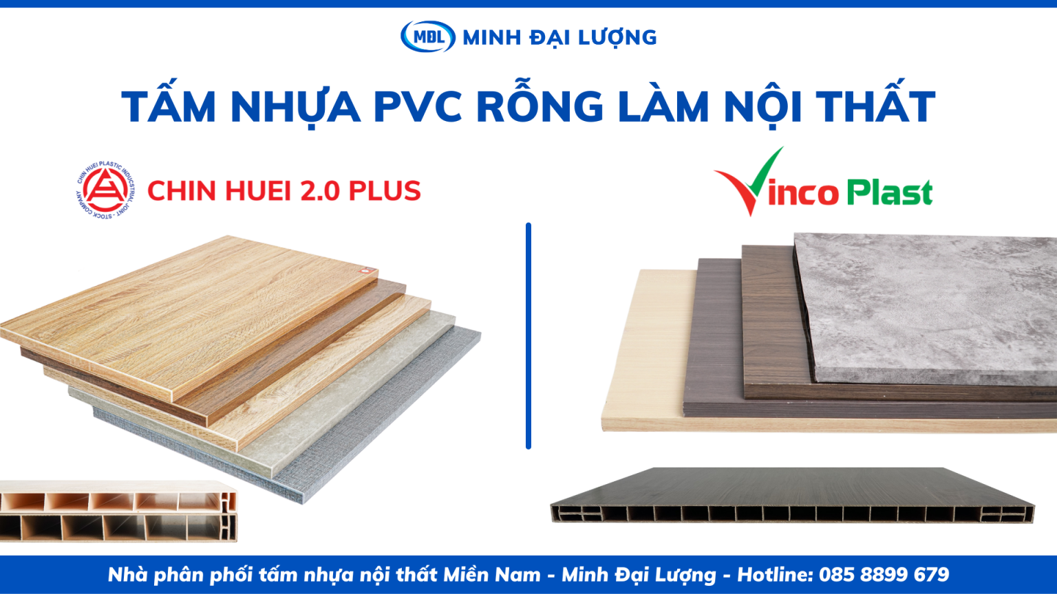 Tấm nhựa PVC rỗng làm tủ quần áo